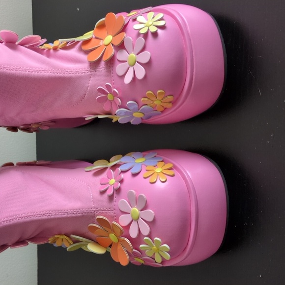 Dolls Kill | Shoes | Daisy Dance Platform Boots | Poshmark